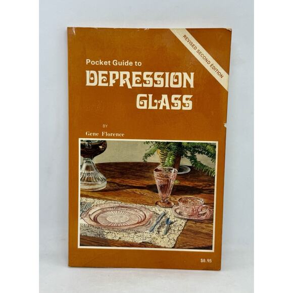 Collector Books | Accents | Gene Florence Pocket Guide To Depression ...